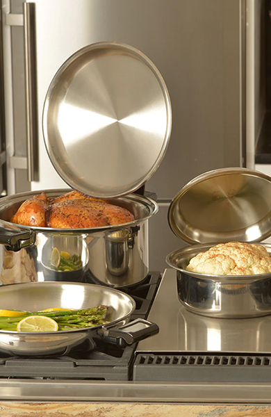 Waterless Cookware– WaterlessCookware