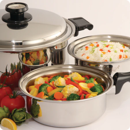Waterless Cookware– WaterlessCookware