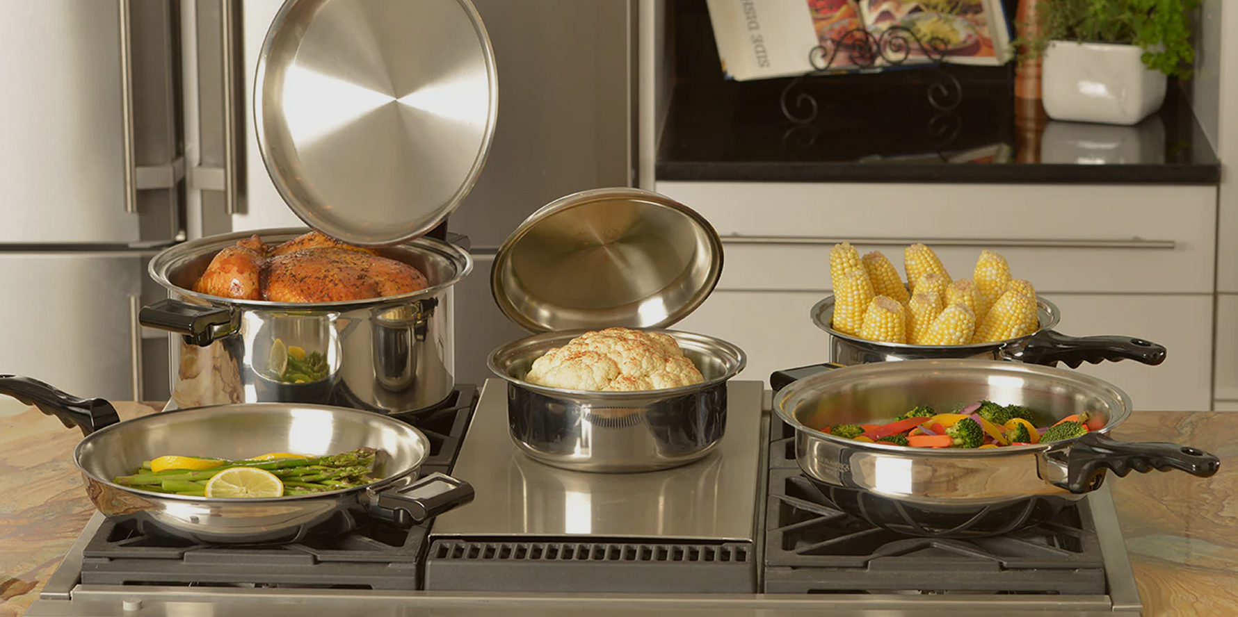 Waterless Cookware– WaterlessCookware