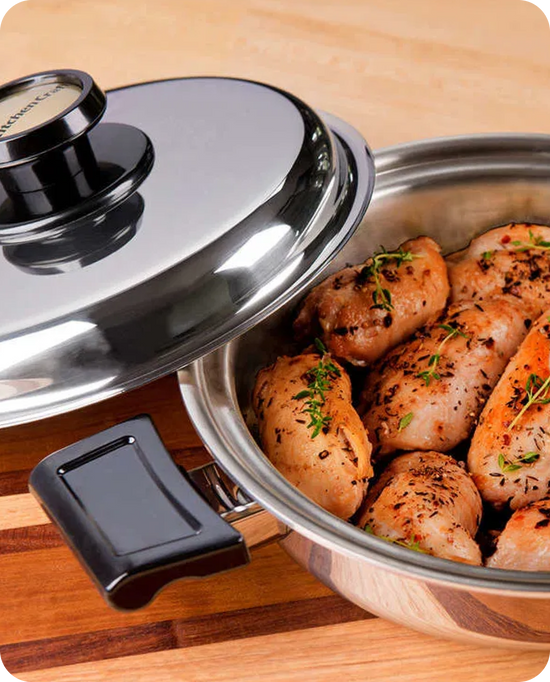 Waterless Cookware– WaterlessCookware