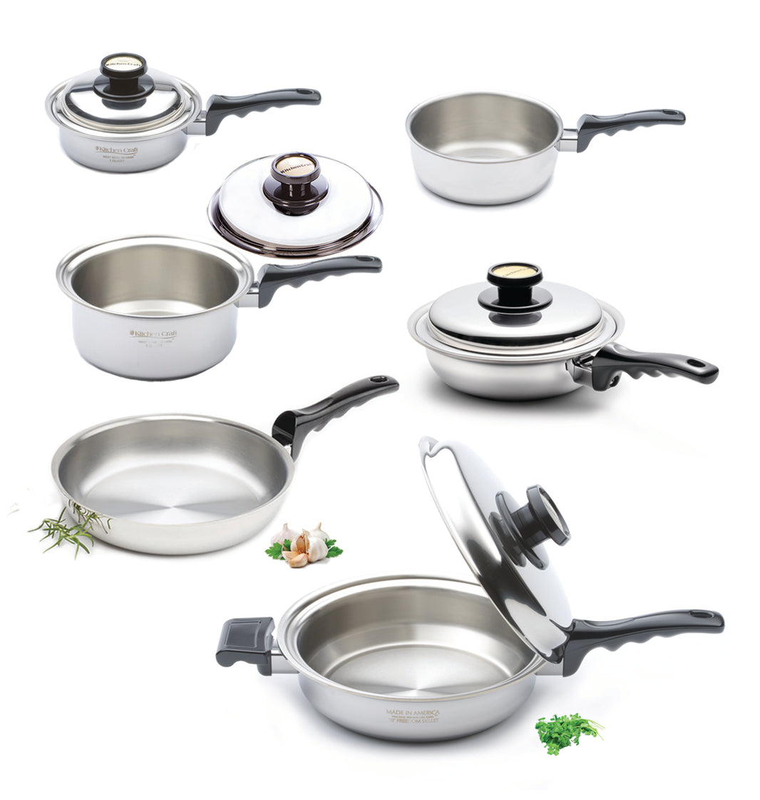 Waterless Cookware – WaterlessCookware