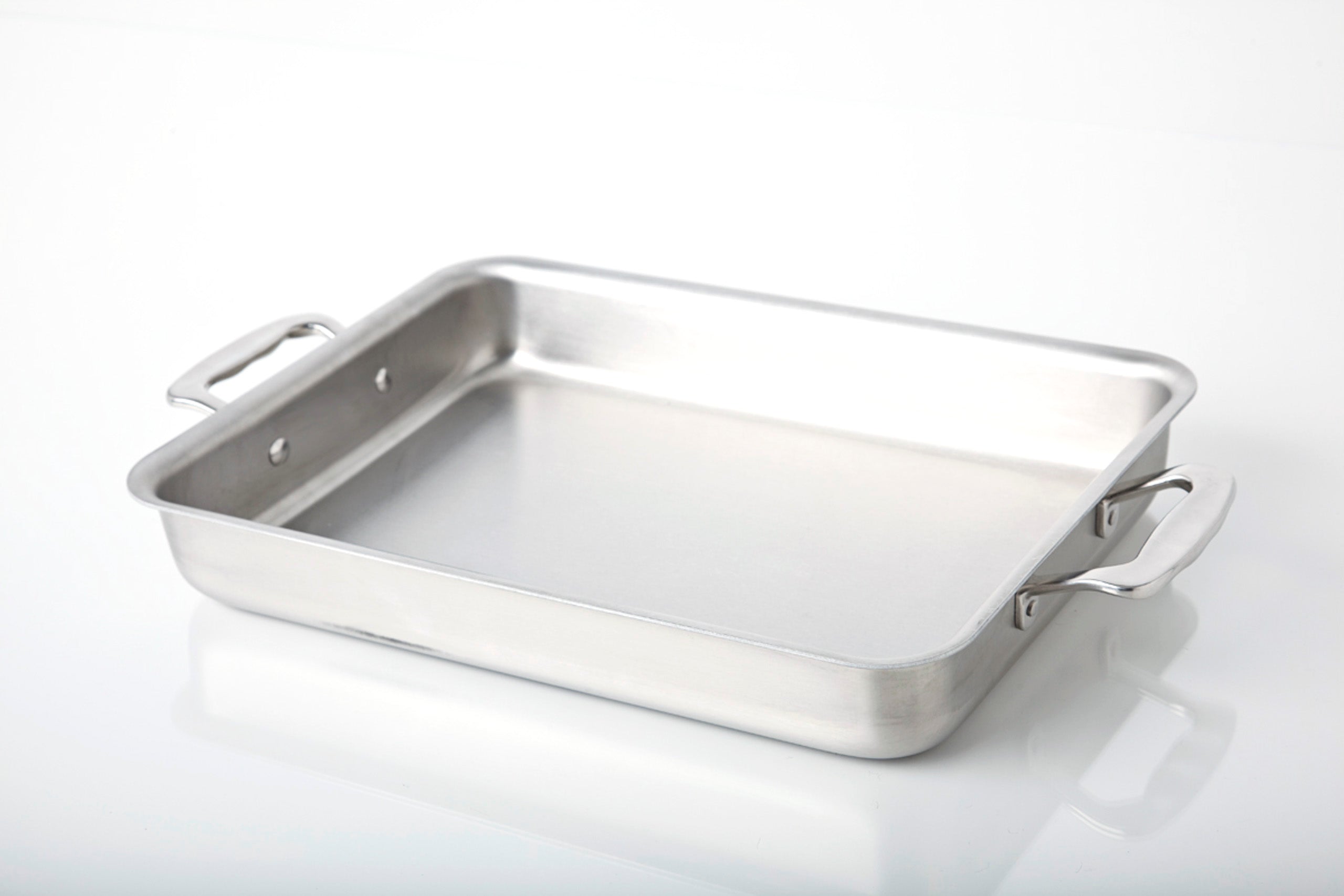 9" x 13" Multi Ply Stainless Steel Bake & Roast Pan – WaterlessCookware