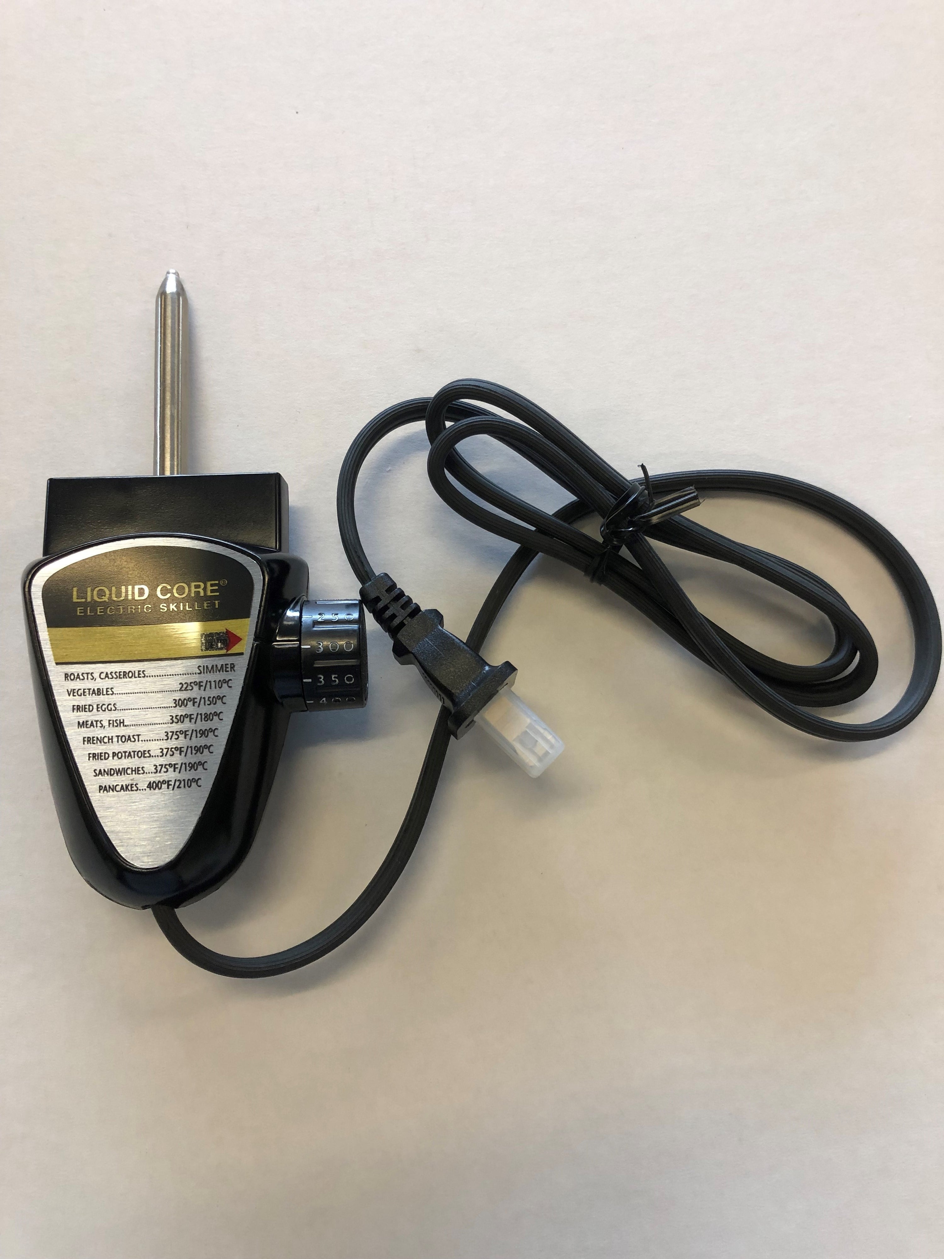 Electric Skillet Plug - 110V Skillets – WaterlessCookware